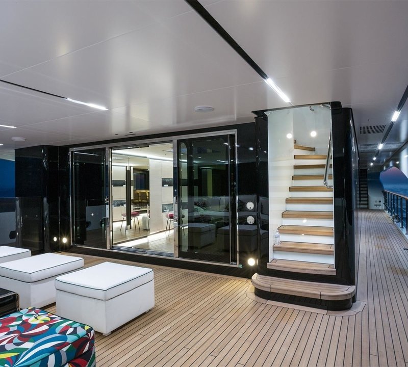 55m Custom Superyacht 2013 Yacht Charter Details, Benetti ...